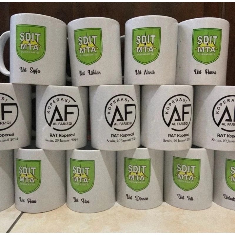 Cetak Mug Custom Murah di Solo | Cetak Pin Ganci Custom Murah Solo ...